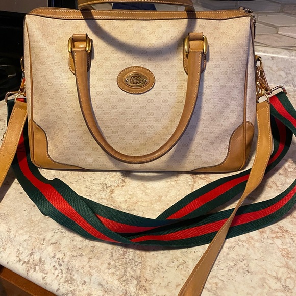 Gucci | Bags | Vintage Authentic Gucci Bag | Poshmark